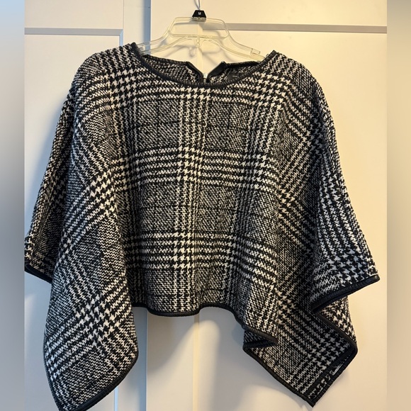 Romeo & Juliet Couture | Jackets & Coats | Houndstooth Tweed Blackwhite ...